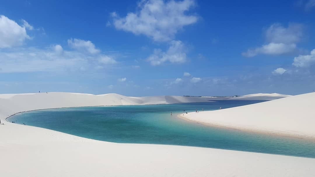 Passeio Lagoa Azul | Lençóis Maranhenses